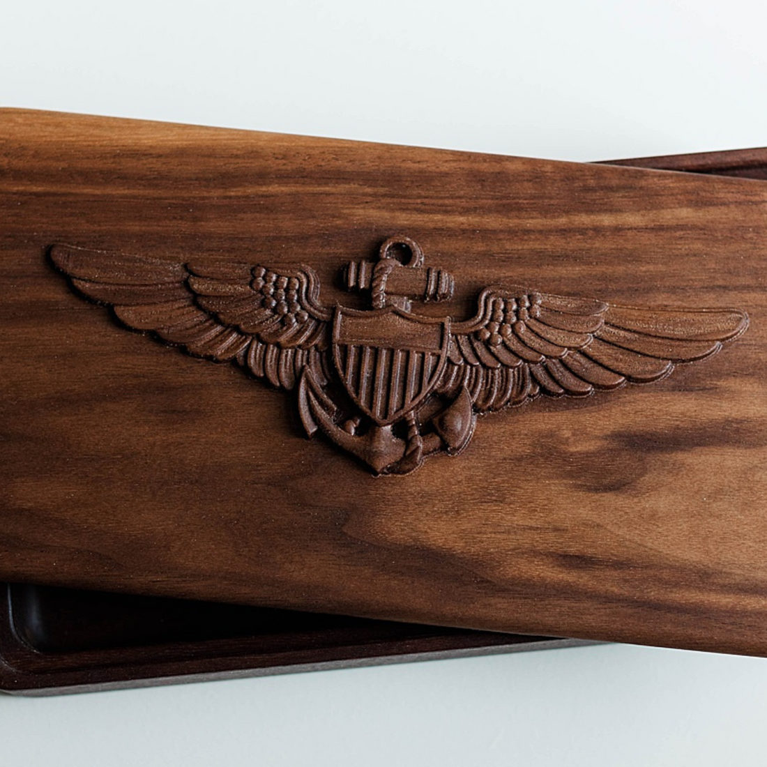 Customizable Aviation Walnut Boxes - The Perfect Pilot Gift! – Smith ...
