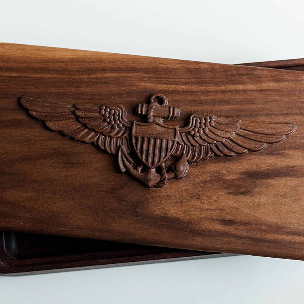 Customizable Aviation Walnut Boxes - The Perfect Pilot Gift! – Smith ...