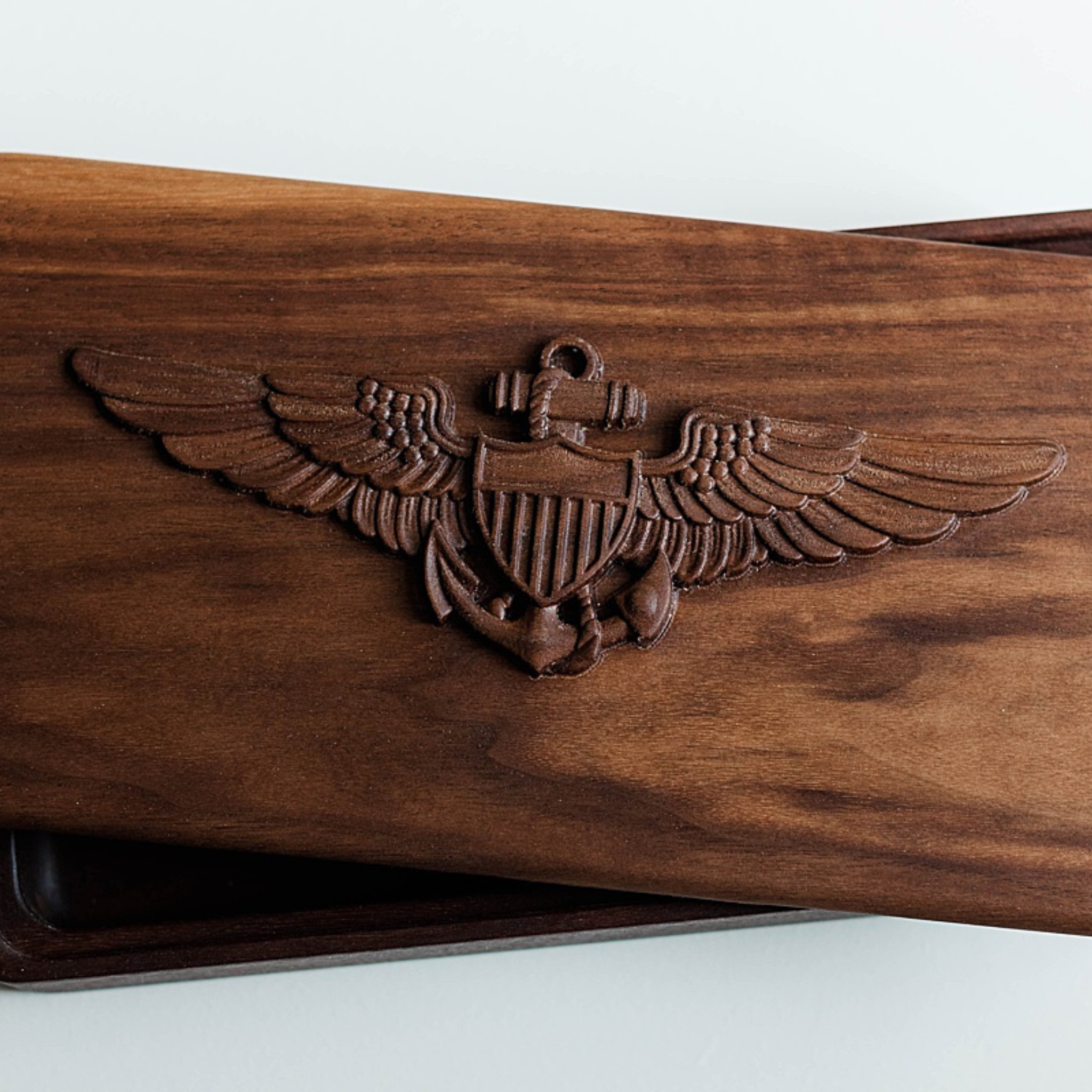 Customizable Aviation Walnut Boxes - The Perfect Pilot Gift! – Smith ...